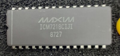 IC Maxim ICM7218 CIJI | eBay.de