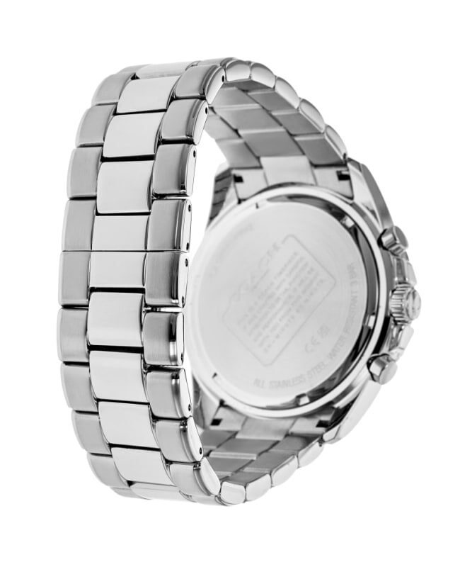 New Coach Kent Black & Green Chronograph Dial Steel Men's Watch ...