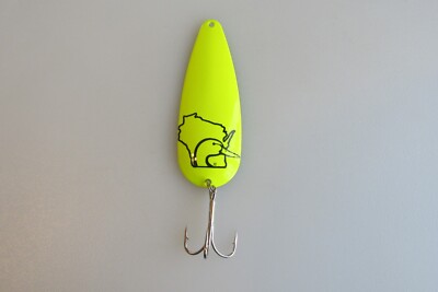 Lot #3500 RARE Ducks Unlimited Casting Spoon 3 5/8" EX Unused Condition ...