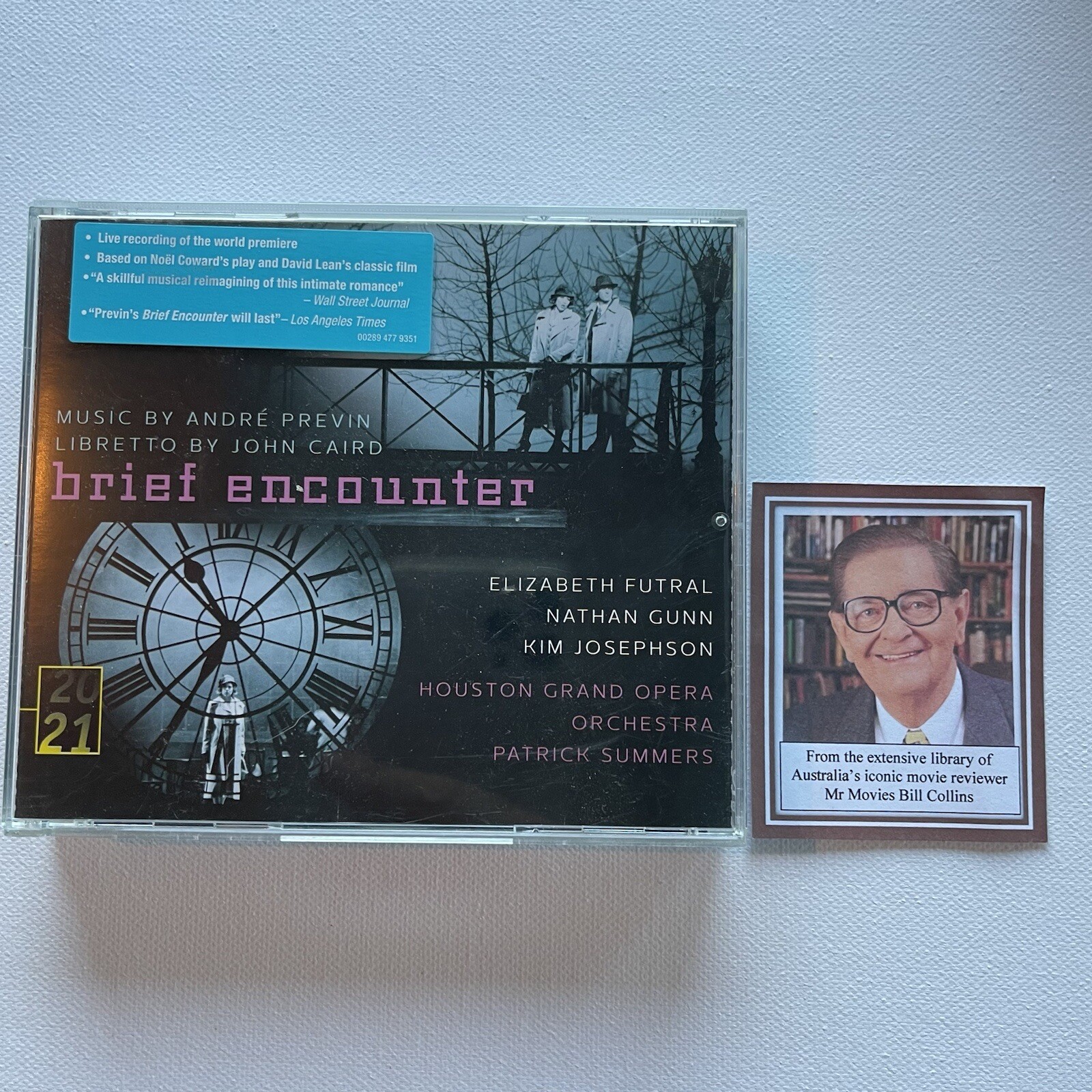 Brief Encounter by Elizabeth Futral Patrick Summers Music CD Andre ...