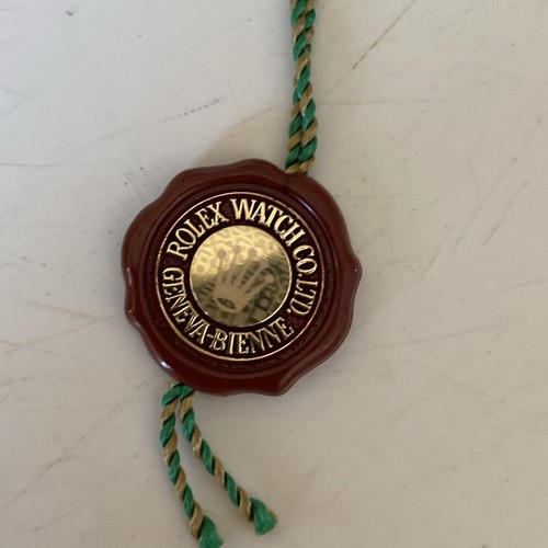 Genuine Rolex Red Tag 90s -early 2000s | eBay