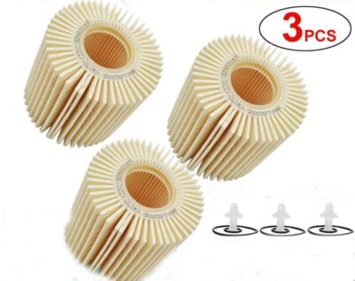 3x OIL FILTER FITS TOYOTA REF OE NUMBER: 04152-31090, 04152-0V010 ...