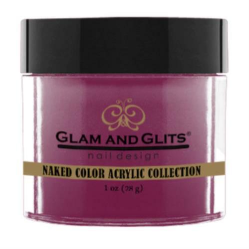 Glam & Glits Naked Color Acrylic Powder (Shimmer) 1 oz Smoldering Plum- NCAC442 | eBay