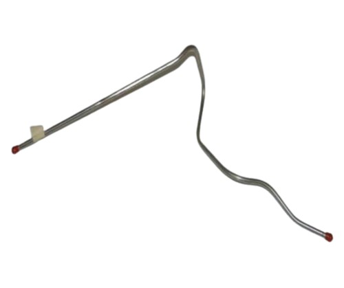 1967-70 Ford Mustang Fuel Line Kit 6cyl Front of 5/16 Inch Stainless ...
