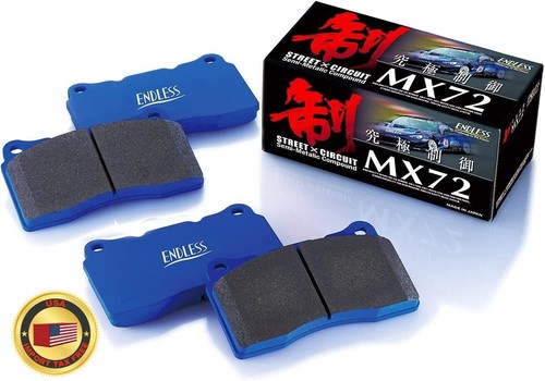 ENDLESS Genuine Front Brake pads MX72 For Nissan R32 GT-R 1989-1995 JDM ...