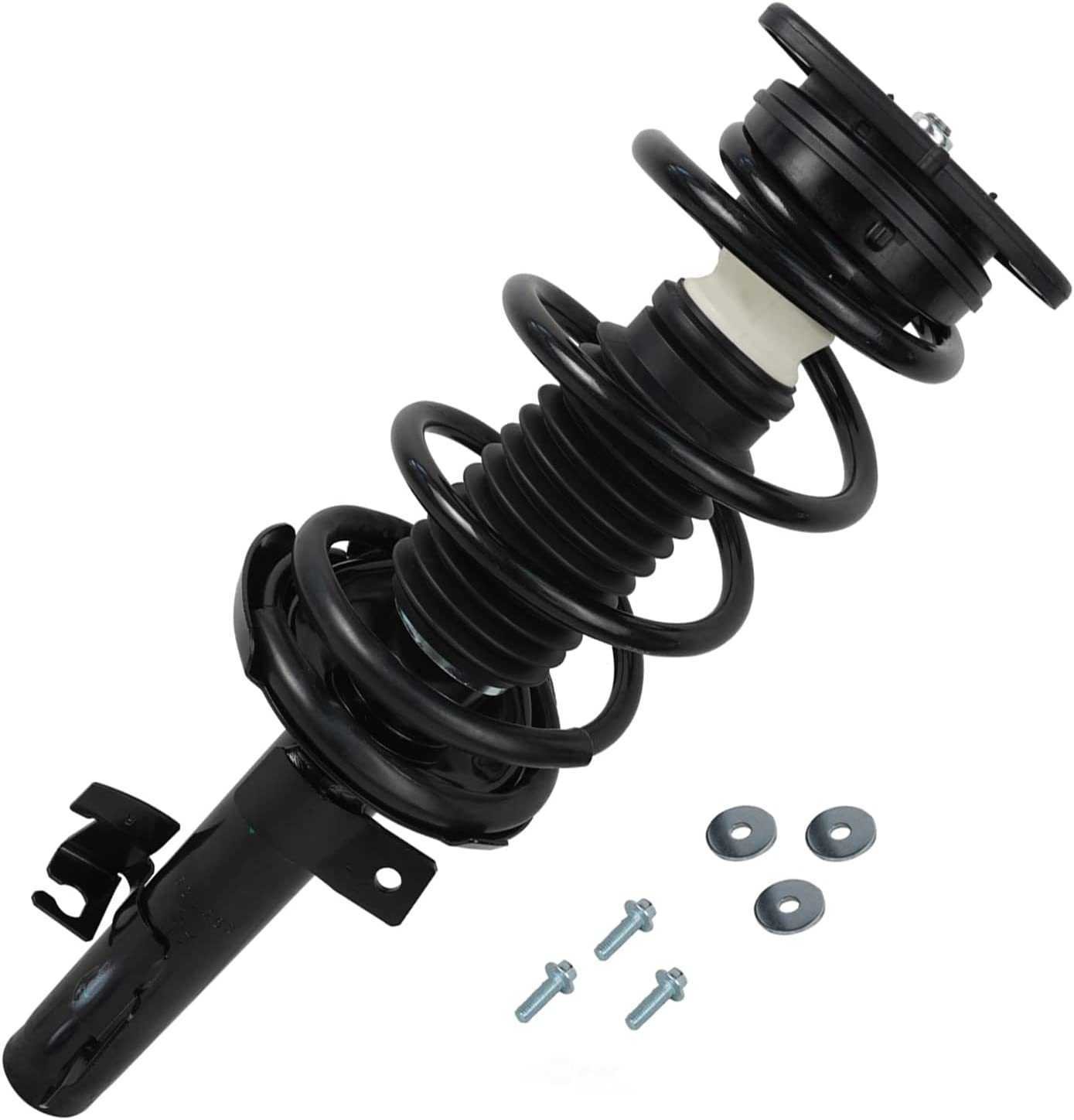 Suspension Strut and Coil Spring Assembly DETROIT AXLE 172263 for sale ...