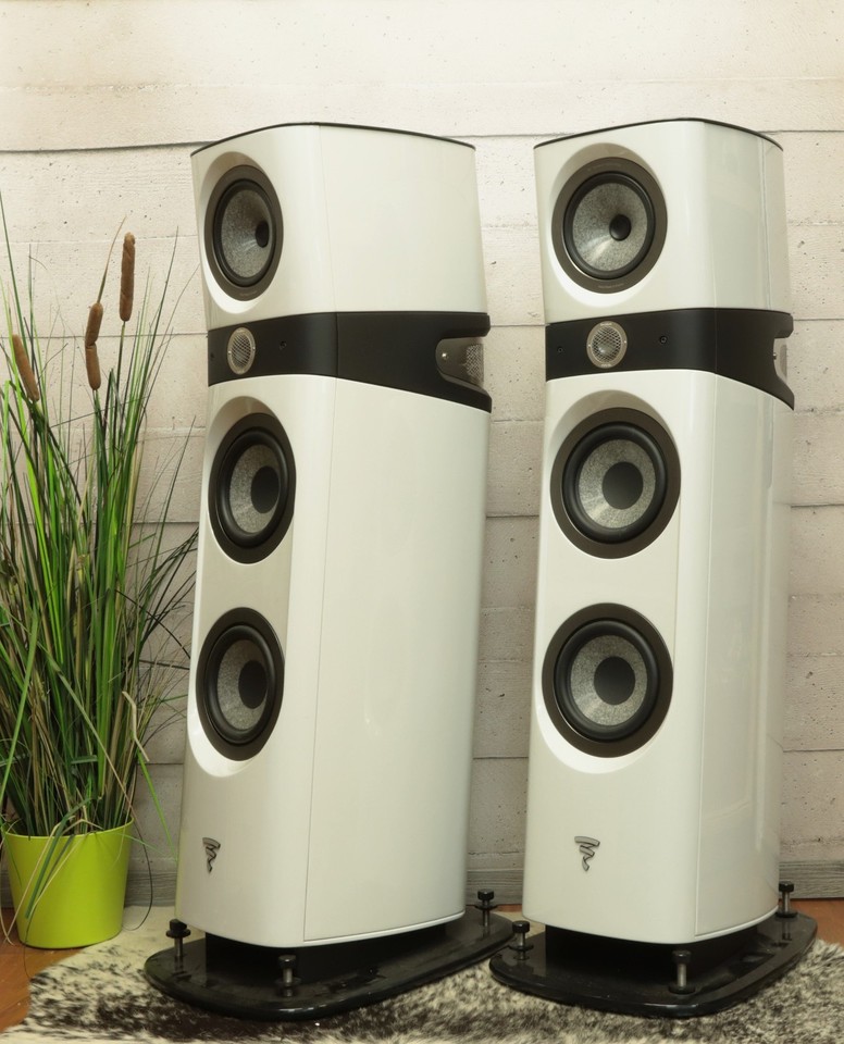2x Focal Sopra N2 Lautsprecher, weiß, TOP-Zustand! Floorstanding ...