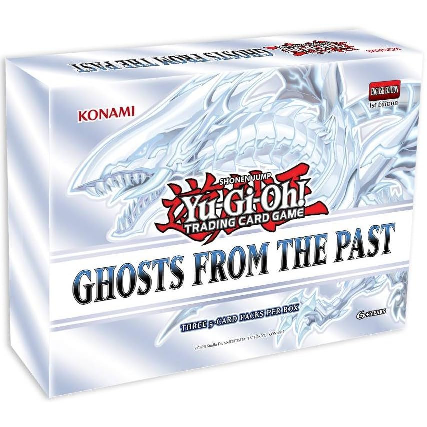 Yu-Gi-Oh! Ghosts from The Past Display 83717852377 | eBay