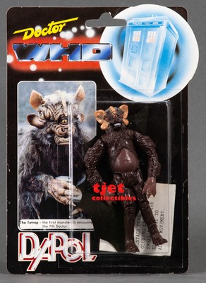 BBC Doctor Who Dapol 1987 4" Action Figure The Tetrap New | eBay