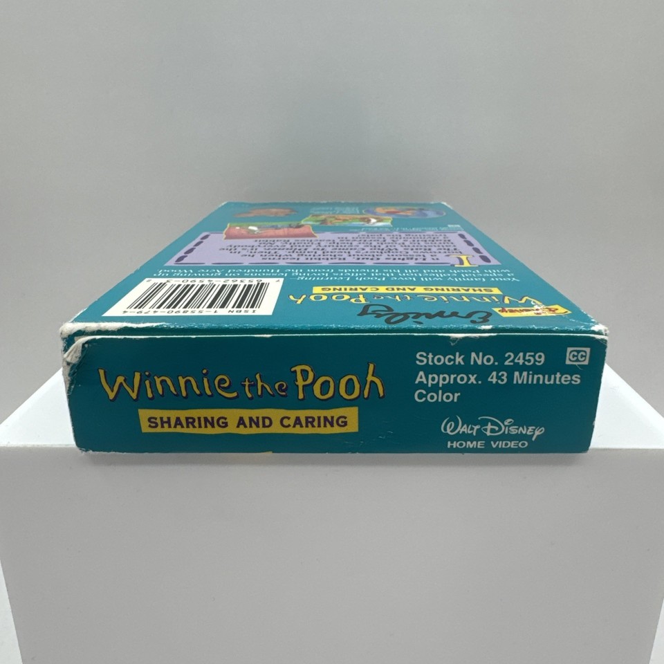 Disney Winnie the Pooh Learning: Sharing and Caring (VHS, 1994) | eBay