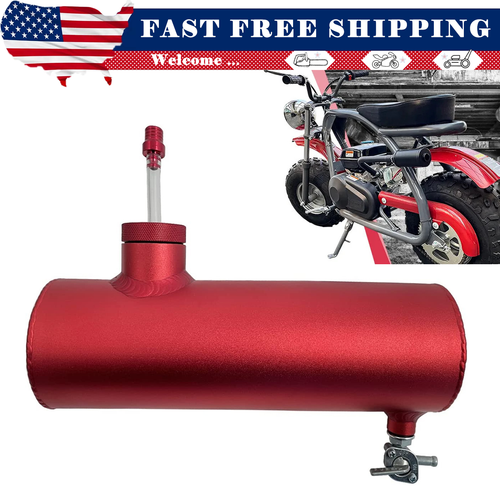 3"X10" Gas Tank Aluminum Cylinder MINI BIKE Predator CT200U 196cc 212cc ...