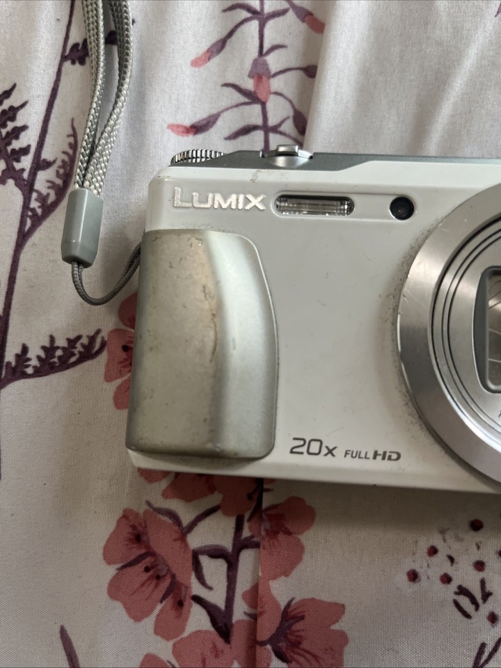 Pansonic Lumix DMC-ZS35 16.1MP 20XZoom Digital Camera PARTS/REPAIRS | eBay