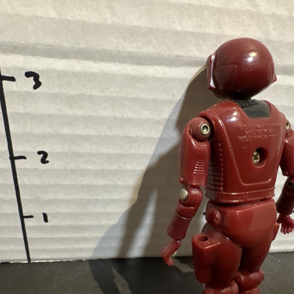 Vintage 1979 Sentry Action Figure The Black Hole Robot MEGO Original Disney | eBay