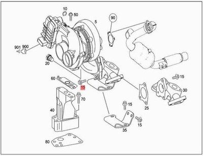 Genuine MERCEDES BBDC S211 W211 Screw with feature 0009906803 | eBay