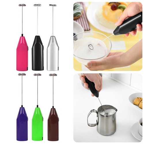 The Perfect Handheld Battery Operated Milk Whisk for Home or Commercial ...