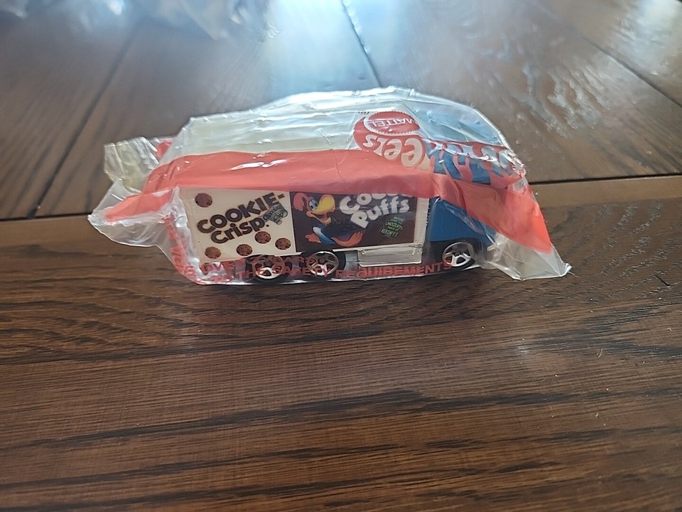 1997 Hot Wheels General Mills Cereal Promo Blue Cab Hiway Hauler. Cocoa ...