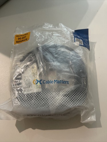 Cable Matters 2-Pack 16 AWG Heavy Duty Power Extension Cord 10 ft | eBay