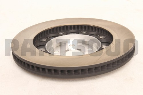 4351211010 Genuine Toyota DISC, FR RH 43512-11010 | eBay