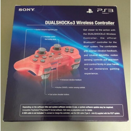 Ps3 Controller Crimson Red