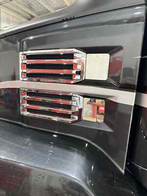 Stainless Steel Air Intake Covers To Suit Mack Anthem | eBay Australia