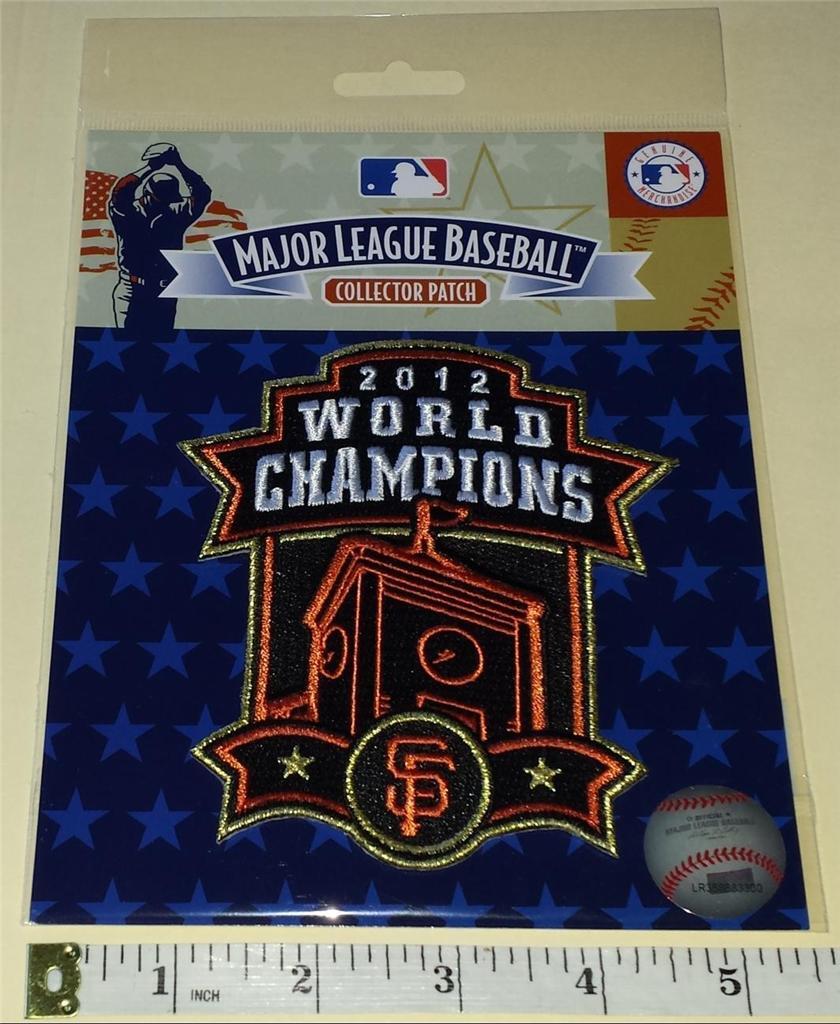2012 Giants World Series Champions Logo