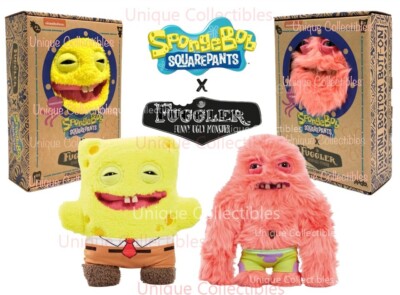 Fuggler Spongebob Squarepants and Patrick Fugglers x Spongebob Bundle ...