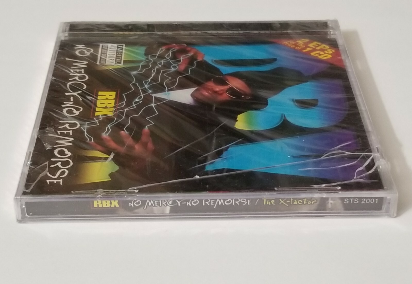 RBX SEALED 1999 NO MERCY NO REMORSE CD STREET SOLID RECORDS RAP HIPHOP ...