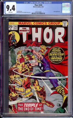 Thor #245 (Marvel, 1976) CGC 9.4 | eBay