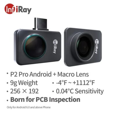 Official InfiRay Infrared P2 PRO+ Thermal Imager Industrial Night ...