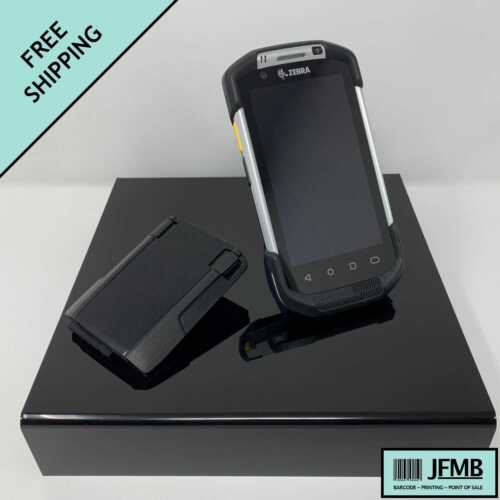 Zebra TC700 TC700K-02B24B0 Mobile Computer Barcode Scanner Cellular ...