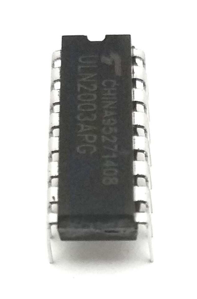 10PCS TI ULN2003AIN ULN2003 Darlington Transistor Array 7-Channels New ...