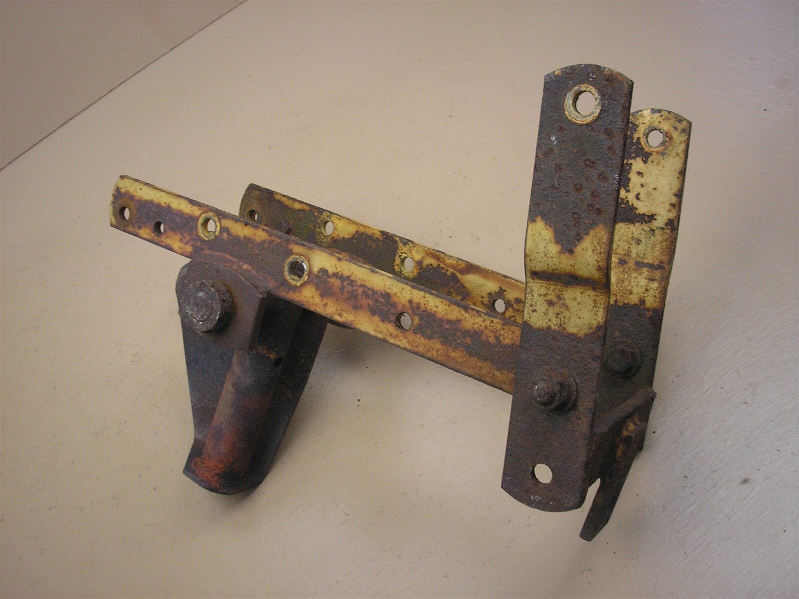 Allis-Chalmers B-1 Tractor Rear Post Tube Hitch Tiller Lift Simplicity ...