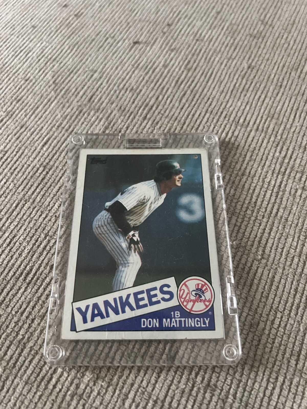 1985 Topps #665 Don Mattingly New York Yankees 2ND YEAR CARD | eBay