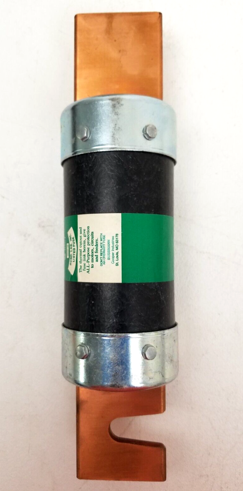 Lot of 3 FRN-R-600 Bussmann Fusetron 600 Amp Fuse Class RK5 *Next Day ...