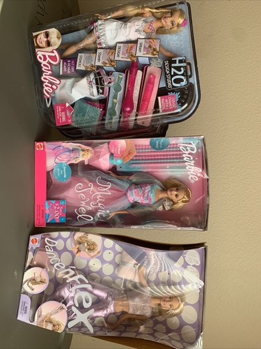 Barbie H2O design studio, dance n flex, Magic Jewel | eBay