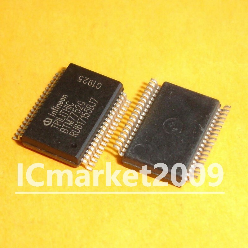 5 PCS BTM7752G SSOP-36 BTM7752 High Current H-Bridge Trilith IC 3G Chip ...