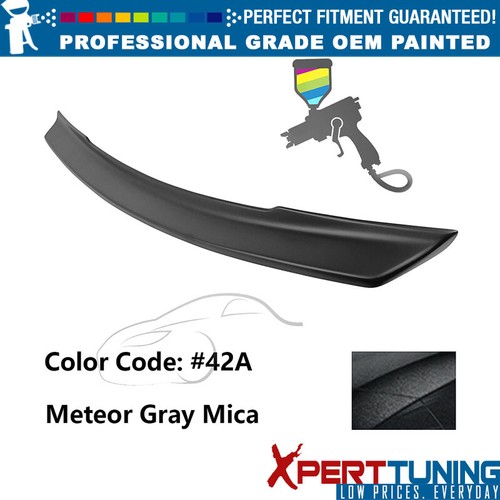 Fit 16-23 Mazda MX-5&MX-5 Miata IKON Painted #42A Meteor Gray Mica ...