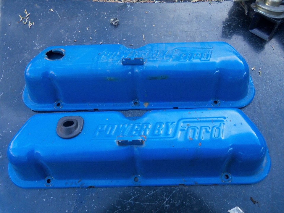 FORD ROCKER COVERS FOR 289 302 351 WINSOR XR XT XW XY FALCON STRAIT ...