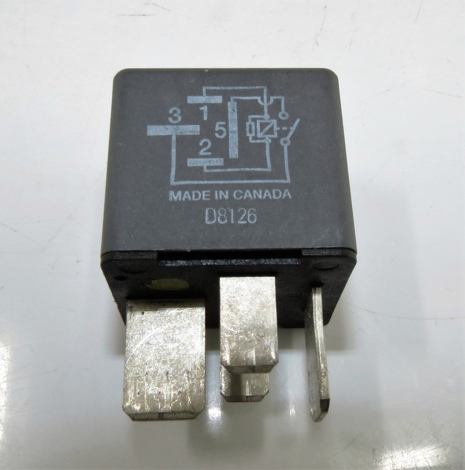 Genuine Dodge Jeep Chrysler 4-Blade Glow Plug Grey Relay 21911C ...