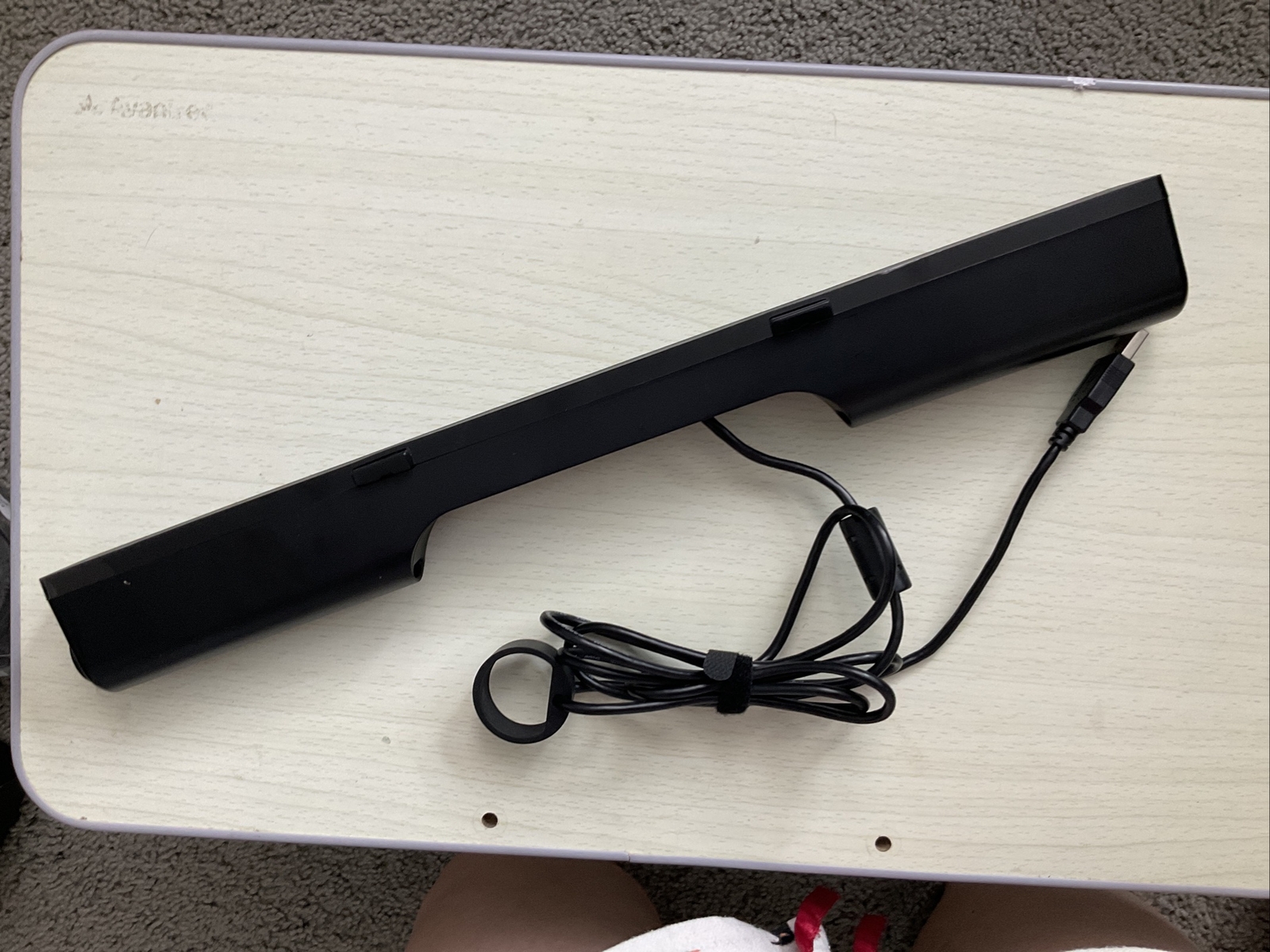 Dell AC511 USB Powered Stereo Multimedia Soundbar Speakers Black ...