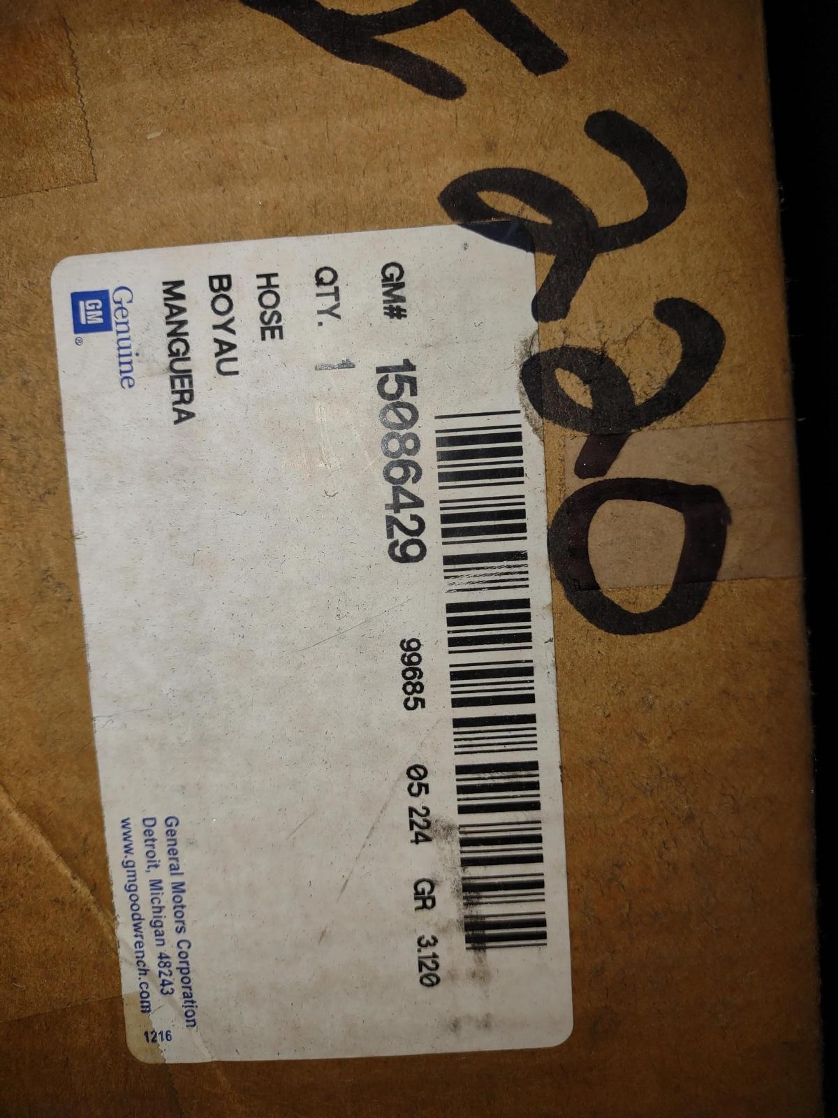 New Oem# 15086429 Vent Valve Solenoid O | eBay