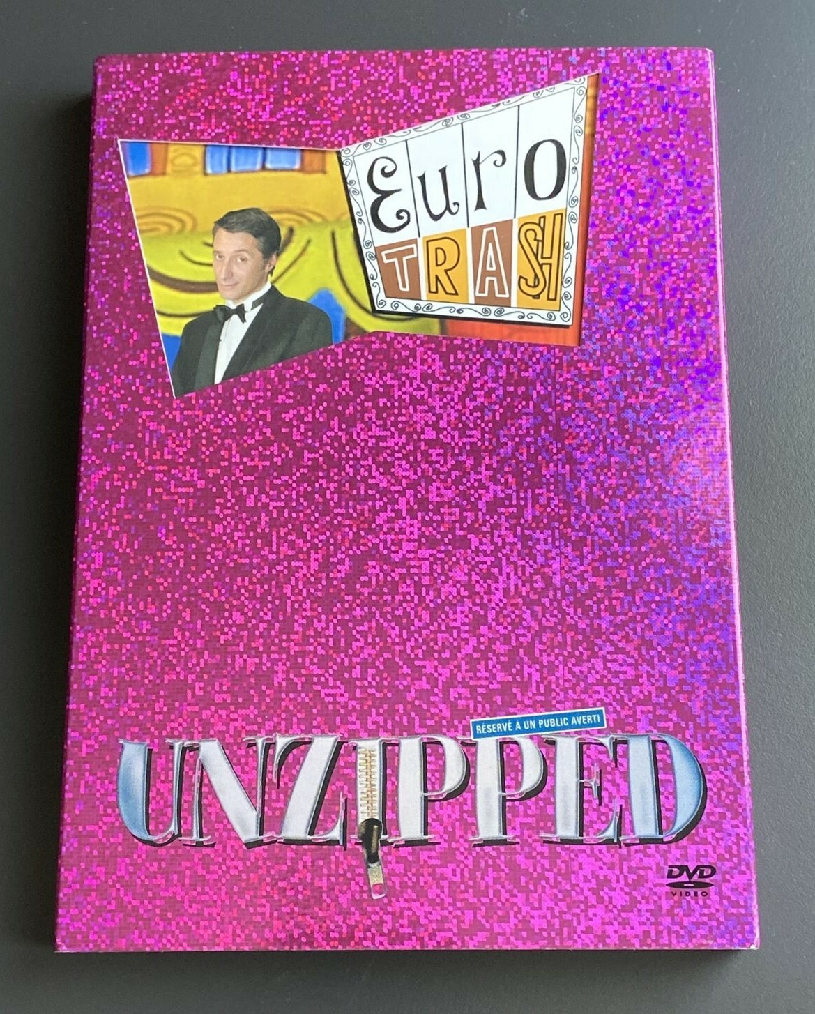 EUROTRASH - complete series coming in September - Blu-ray Forum