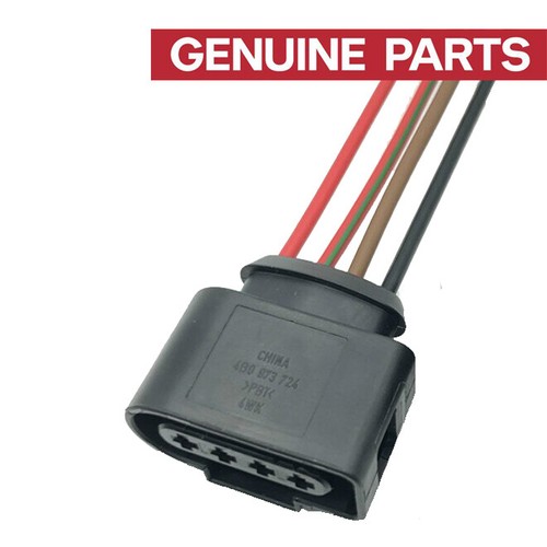 Genuine 4 Pin Ignition Coil Connector For VW Golf Audi A4 A5 2.0 TFSI ...