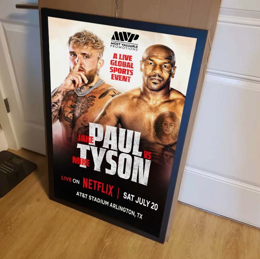 Jake Paul vs. Mike Tyson: Netflix Schedules New Date For Historic ...