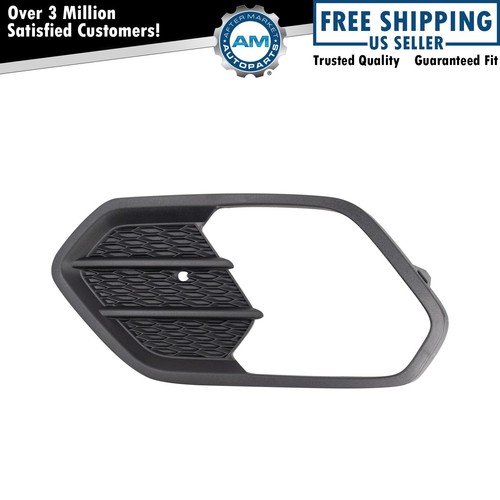 Front Left Fog Light Bezel Black For 2017-2019 Ford Escape FO1038164 | eBay