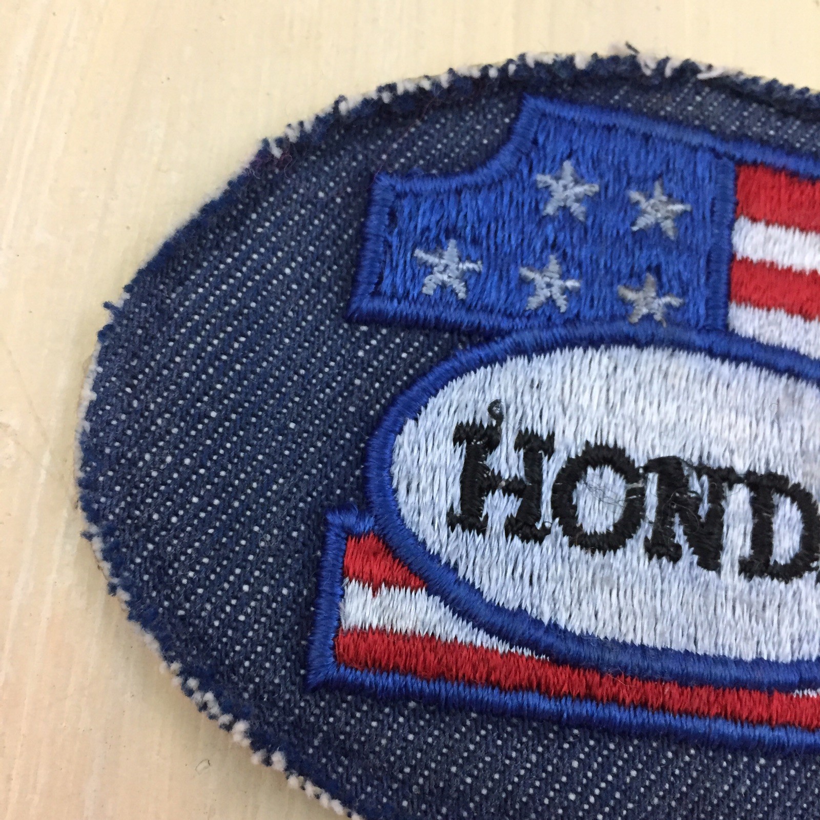 HONDA - Vtg 60s-70s Motorcycle Motocross Jacket Hat Shirt Denim Blue ...