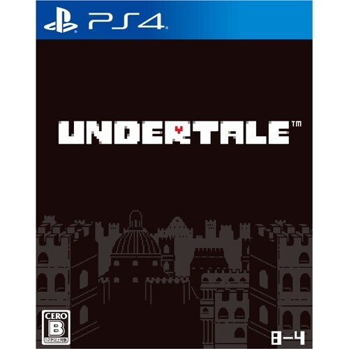 Unopened PS4 Undertale Sony PlayStation 4 8-4, Ltd Sealed RPG JP w ...