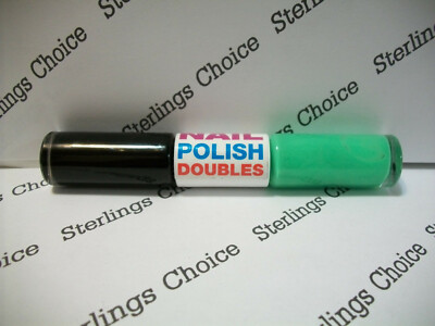 Blue Cross Beauty Nail Polish Duo Mix Not Match Doubles Black/Green | eBay