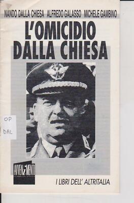 L'Murder Dalla Chiesa Galasso Gabriel 1992 Freewheel Information ...