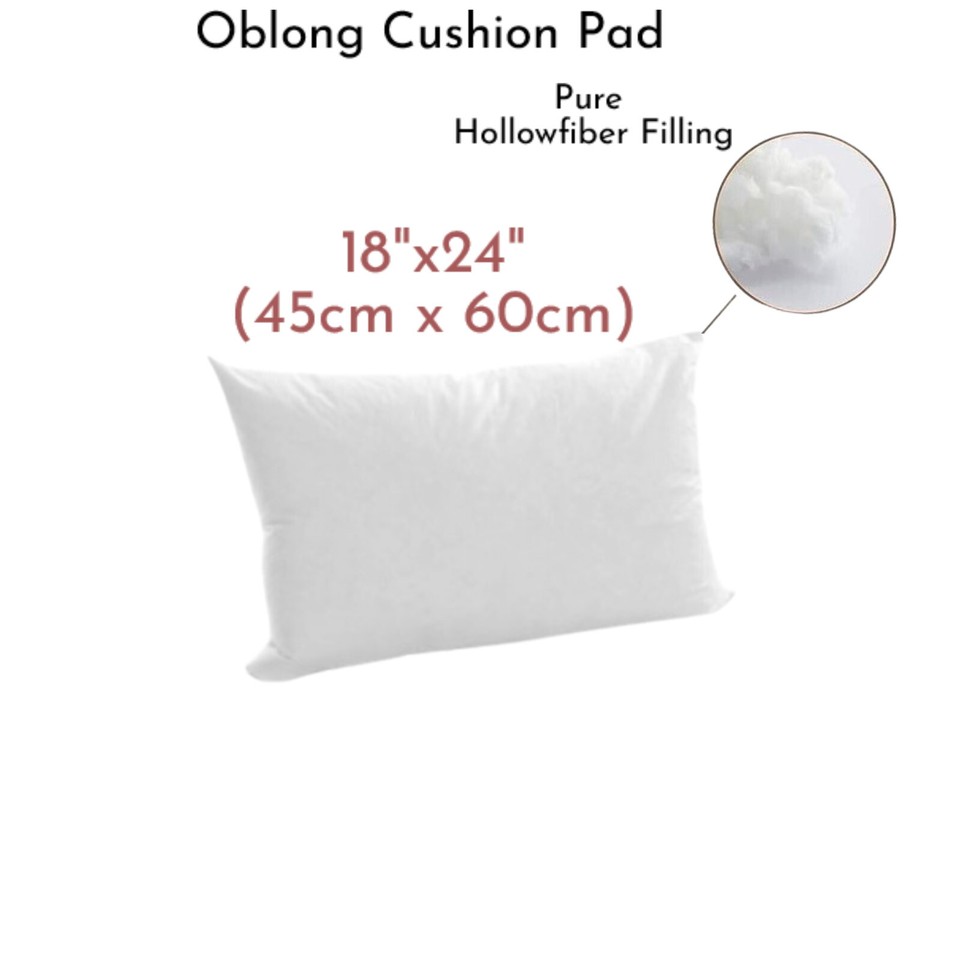 Hollowfibre Cushion Pads Inner Inserts Scatters Filler Deep Filled ...